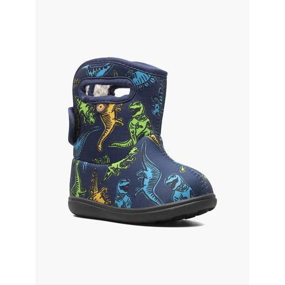 Bogs | Shoes | New Bogs Kids Dino 2 Boots In Navy Multi | Poshmark